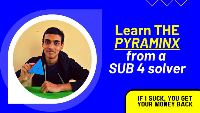 Teach You To Solve Pyraminx In 5 Seconds With Advanced Methods Top