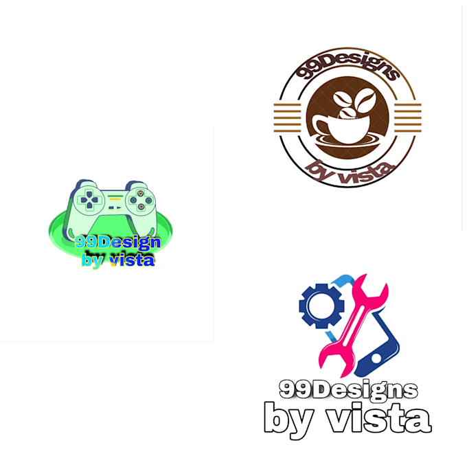 Design a high quality copyright free logo for you by Charafechentih ...