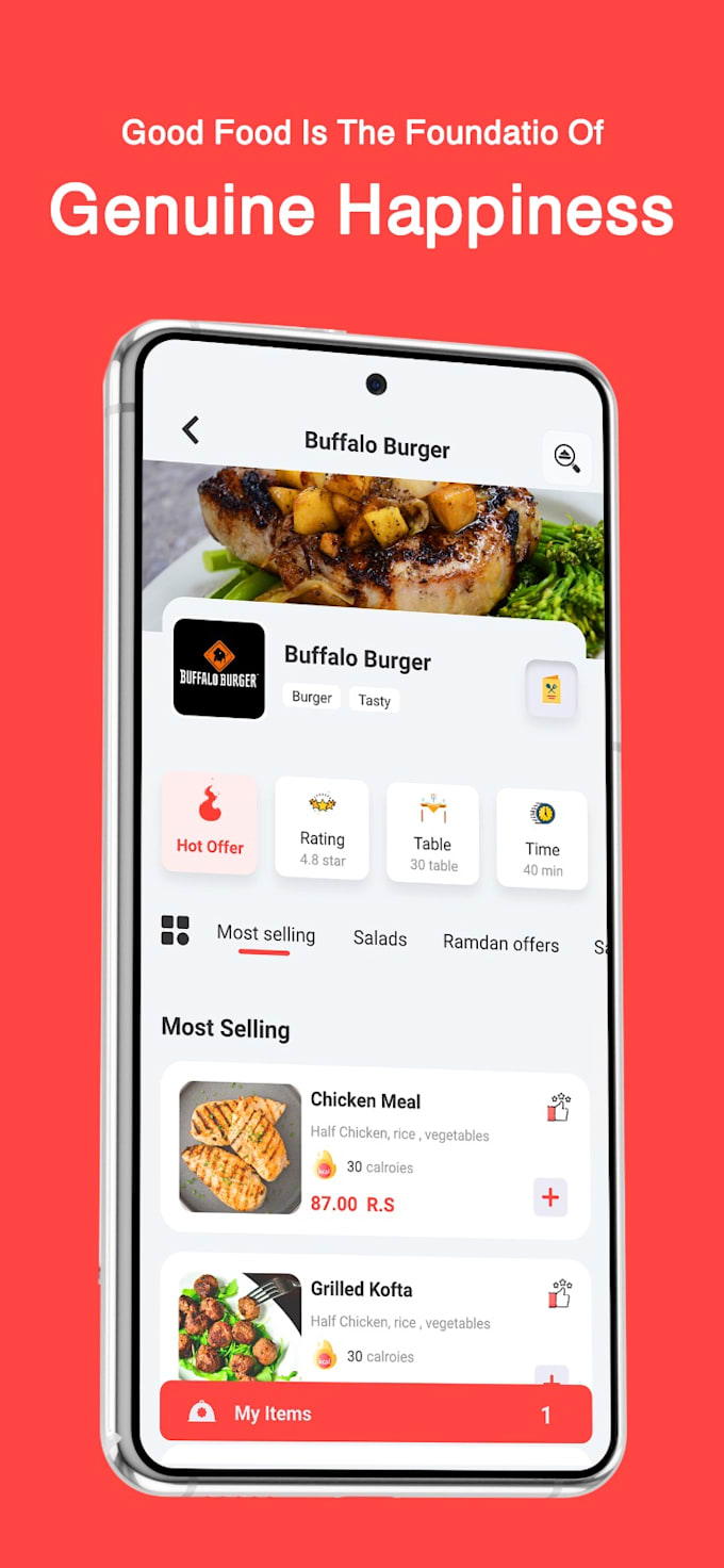 Develop mobile app using flutter for both ios and android by Markragaee ... Develop mobile app using flutter for both ios and android by Markragaee ...