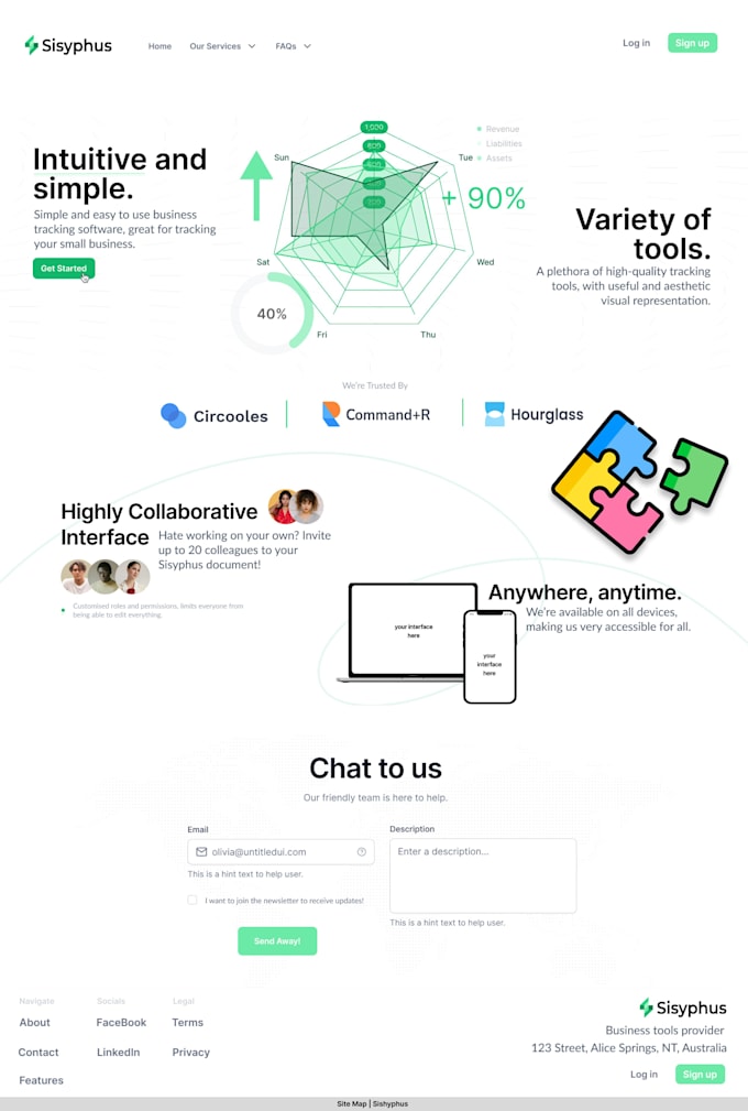 Design your website with a nice ui with figma by Derekkuang | Fiverr