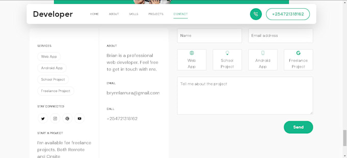 Write Code In Javascript Php Html Css Bootstrap And Sql By Brianchebon7 Fiverr