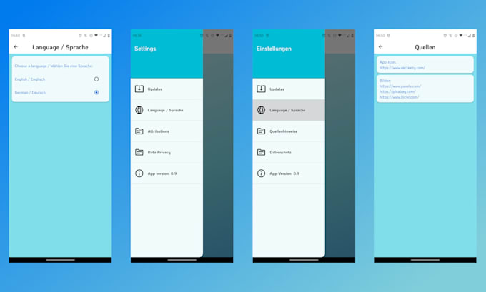 Build nice android apps with flutter by Via_clara | Fiverr