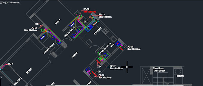 Do mep design and drafting by Nayifnasif | Fiverr