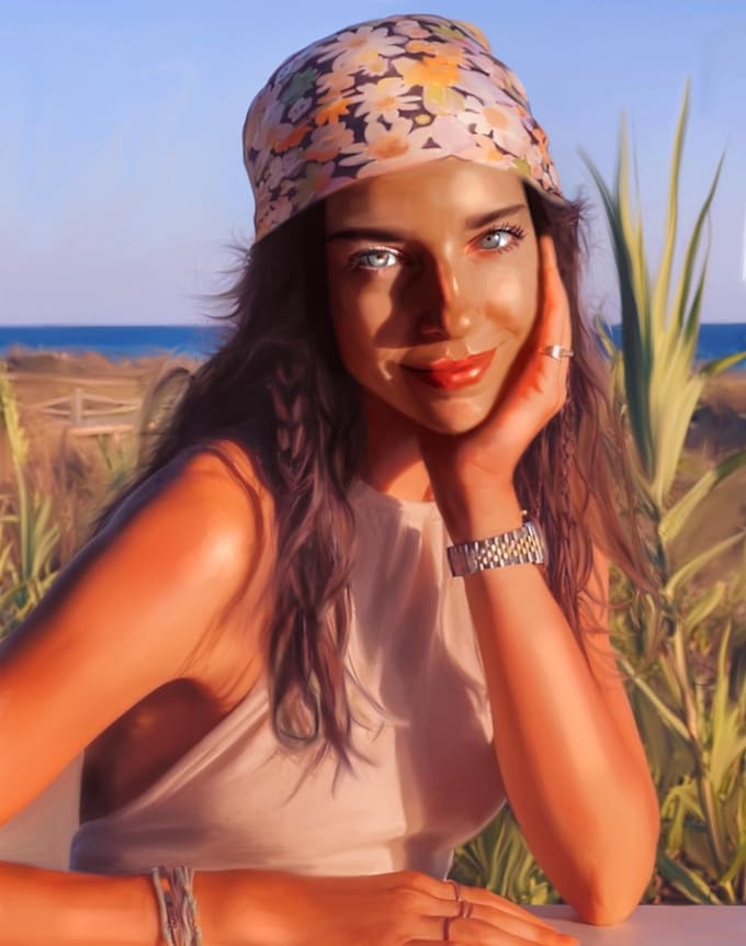 Create digital art i am good at this work i like experiment for customers by Mervekum | Fiverr