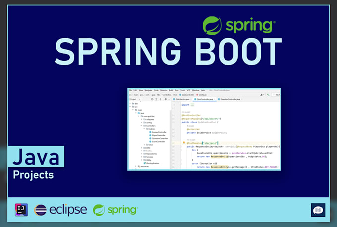 Develop java spring boot applications with hibernate by Alihyderm45 ...