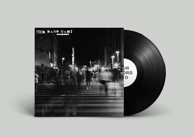 Create an emotional album cover for you by Shocked_graphic | Fiverr