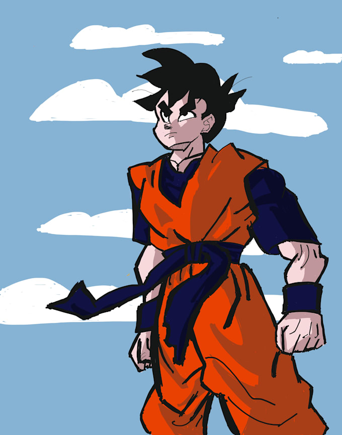 Make you cool character designs and comics in a fun pseudo anime style ...