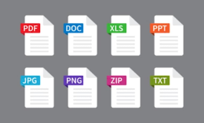 Convert files into any type of file format you want by Luke1106 | Fiverr