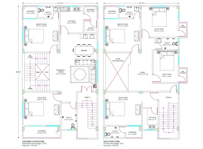 Be your draftsman for convert blueprint to autocad floor plan by ... Be your draftsman for convert blueprint to autocad floor plan by ...