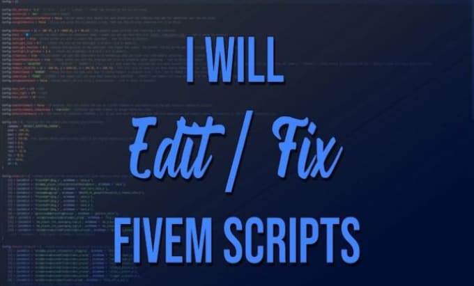 Fix fivem script bugs, custom fivem server, fivepd, mlo bugs by Deve ...