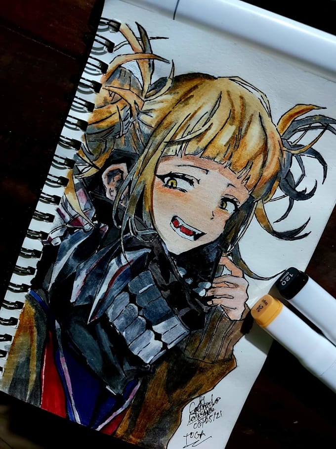 Make you a drawing, design that can make you feel satisfied by ...