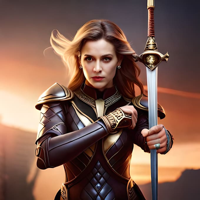 Make amazing fictional ai art, ai character design by Comprafromchina ...