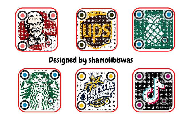 Create a professional qr code design with your logo by Shamolibiswas ...