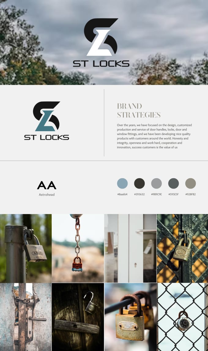 Create a corporate logo with brand style guidelines by Zaibihashmi | Fiverr Create a corporate logo with brand style guidelines by Zaibihashmi | Fiverr