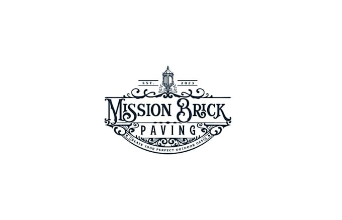 Pave way mission brick paving logo by Dorian_castill | Fiverr