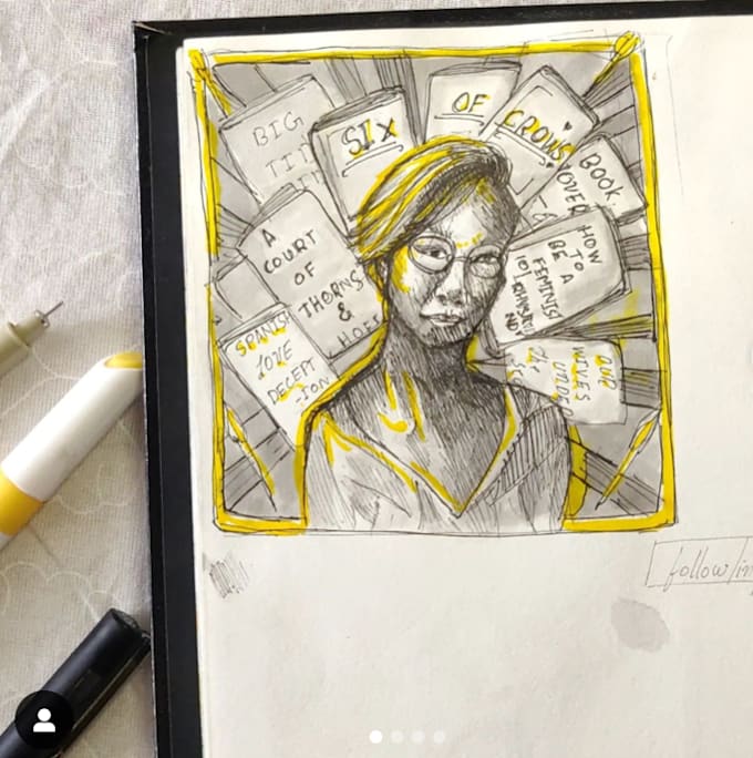 Realistic potraits comic manga illustrations cover design by Iraa_b ...
