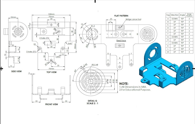 Any automoble,3d modeling, two wheeler frame design by Vijaypal7233 ...