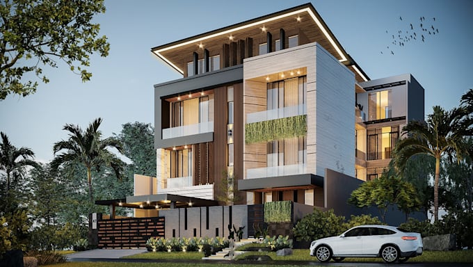 Create 3d architecture model and render by Socaworks | Fiverr