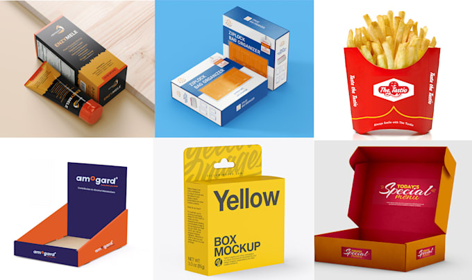 Design mailer box, shipping box, amazon packaging box design by ...