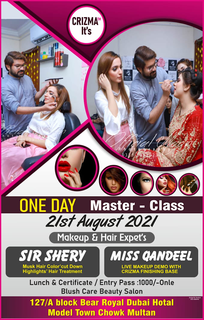 Design custom banner business flyer, brochure by Raorajput474 | Fiverr