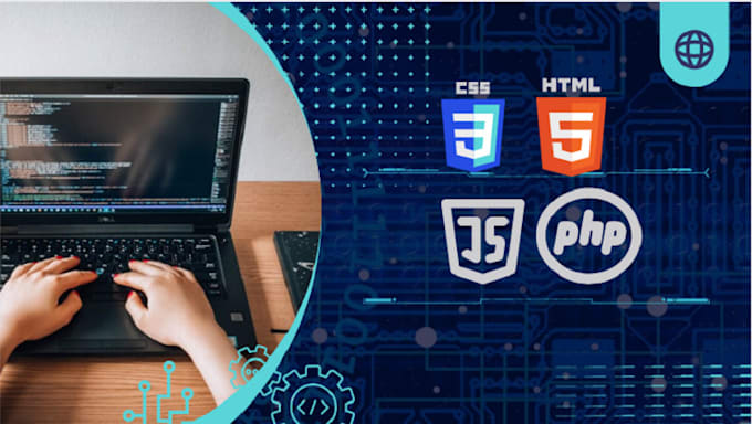 Create A Responsive Website Using Html Css Bootstrap And Javascript
