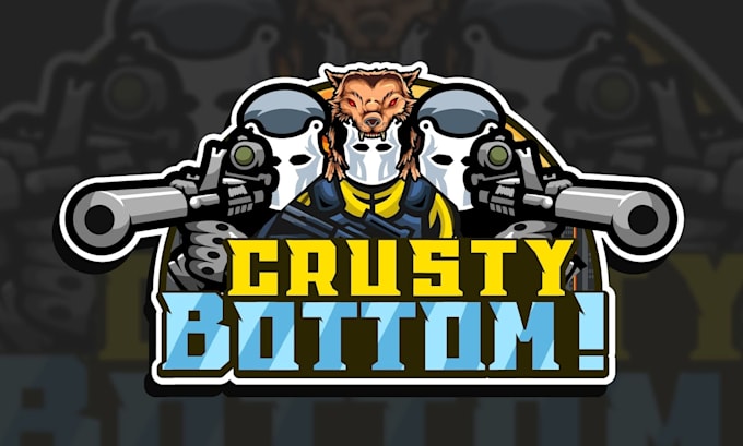 Create an best rust server logo for discord icon and banner by ...