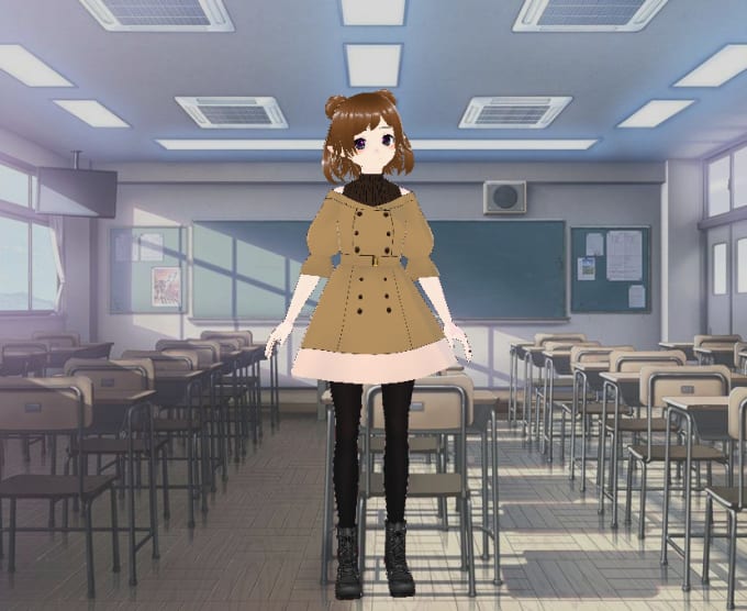 Make custom vroid models by Nyxian1 | Fiverr