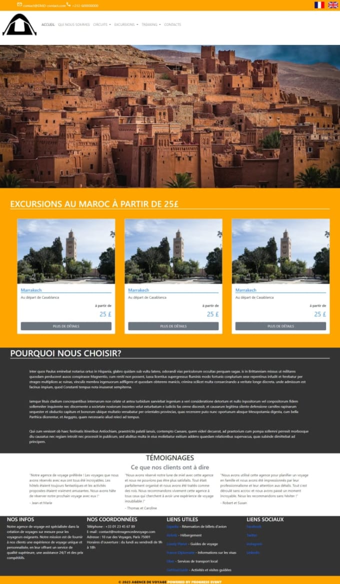 Build custom web applications using laravel framework by Salah_oummouch ... Build custom web applications using laravel framework by Salah_oummouch ...