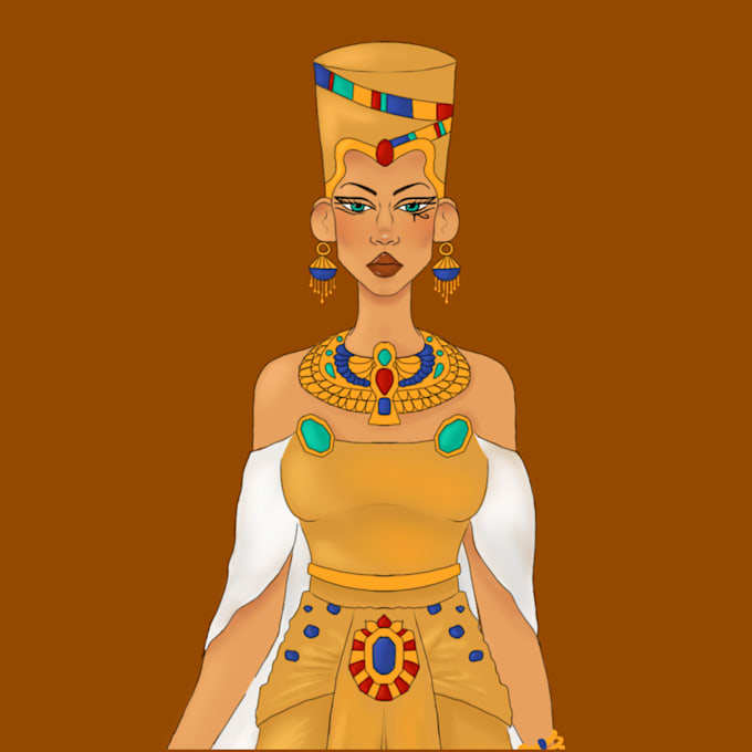 Create any character designs by Clemencelcyr | Fiverr