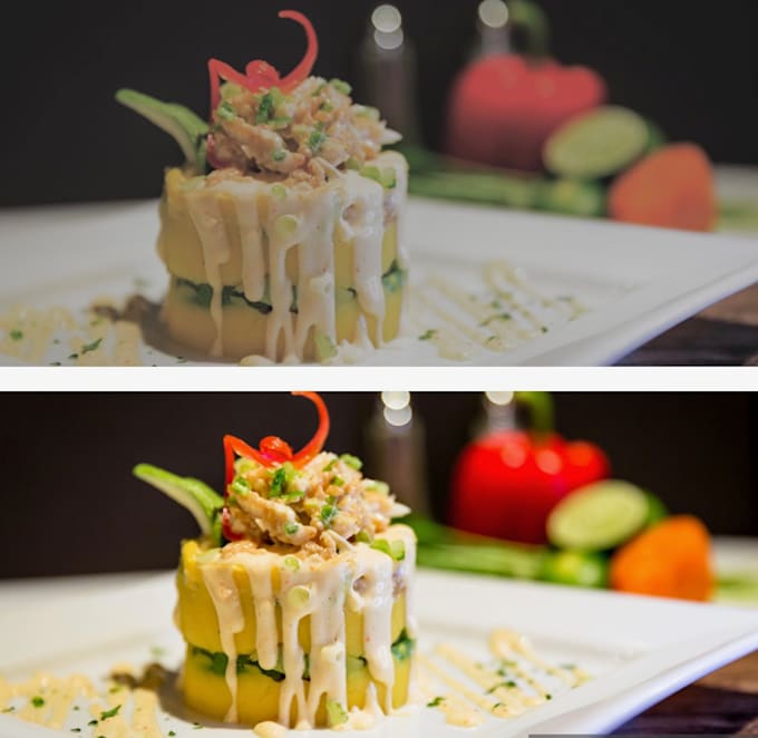 Edit your food pictures to look irresistible by Teregiordano | Fiverr