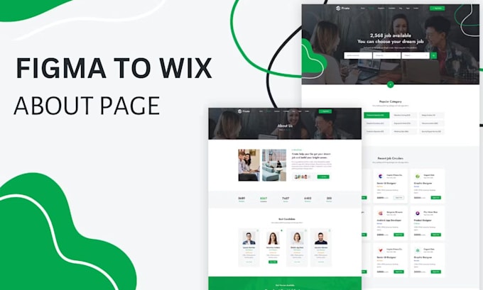 Be able to create figma to wix or business website, wix store by Usuf_ali | Fiverr
