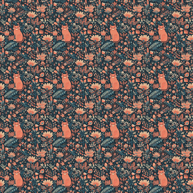Welcome to pattern paradise by Nhl2080 | Fiverr