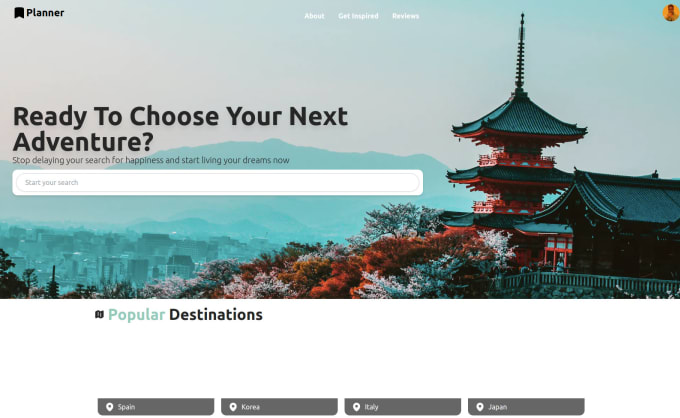 Build a custom website using react and nextjs by Tom_abe | Fiverr Build a custom website using react and nextjs by Tom_abe | Fiverr