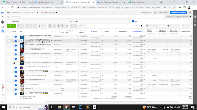 Create and manage profitable facebook ad campaigns by Dihoat | Fiverr Create and manage profitable facebook ad campaigns by Dihoat | Fiverr