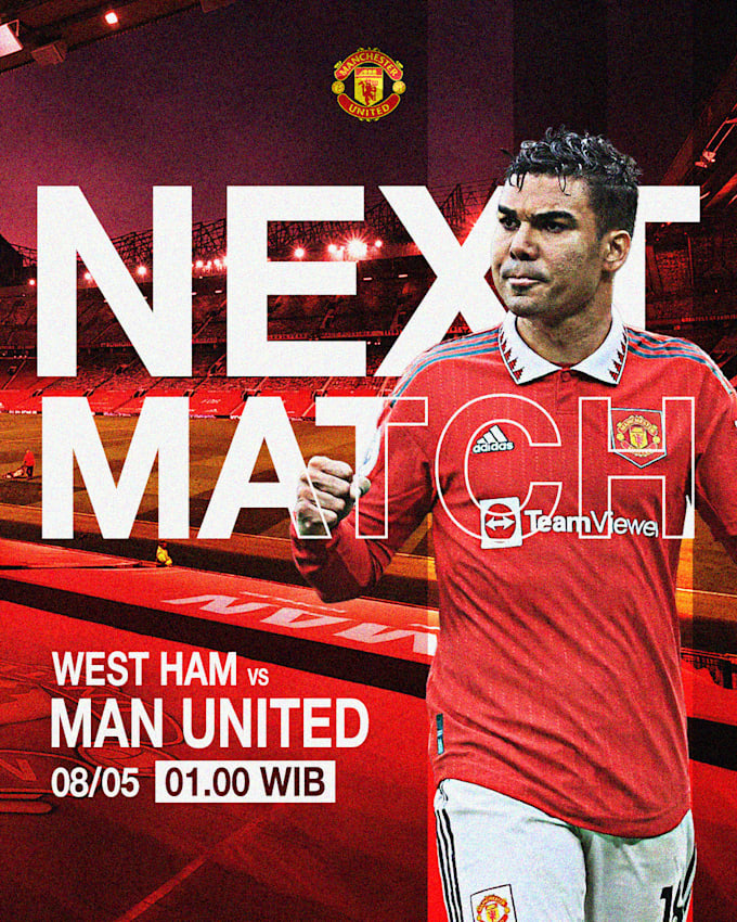 Create football poster design for your social media by Hastomm | Fiverr