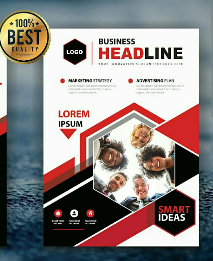 Design a very nice flyer for you within few minutes by Josephadukofi ...