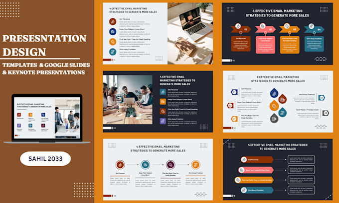 Design, redesign ppt slides, templates, keynote presentations and ...