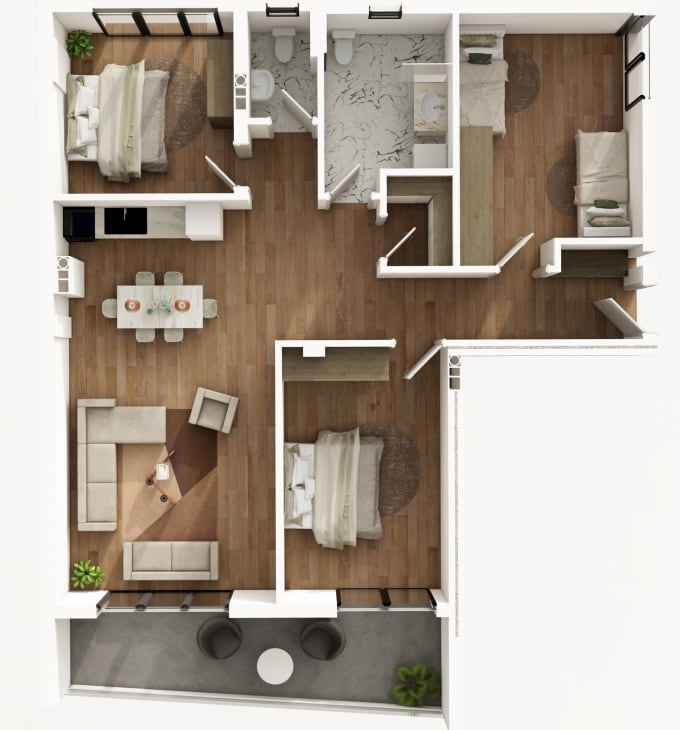 Plan and design your house, 3d model and render by Dianafrro | Fiverr Plan and design your house, 3d model and render by Dianafrro | Fiverr