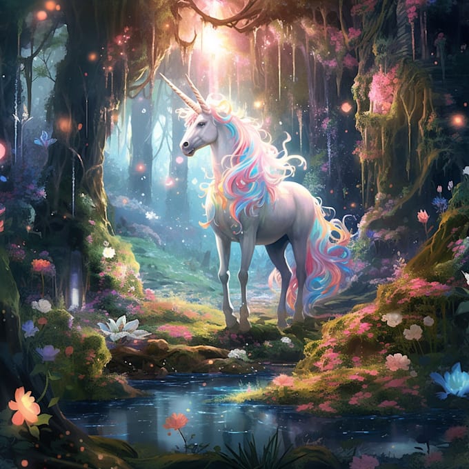 Design stunning ai powered concept art using midjourney by Tenxdigitalbe | Fiverr