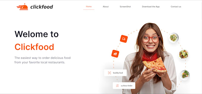 Create a professional website in vue or react js by Im_bilal | Fiverr