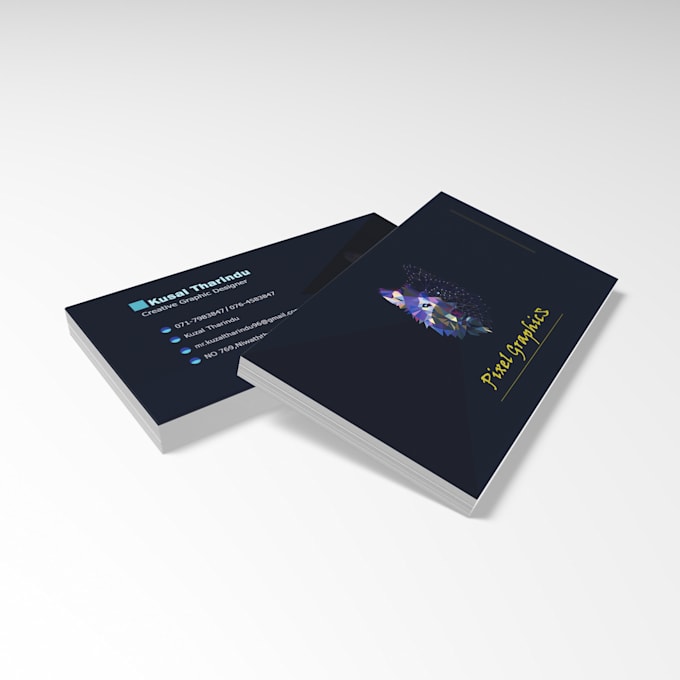 Create the perfect business card for your business quickly by ...
