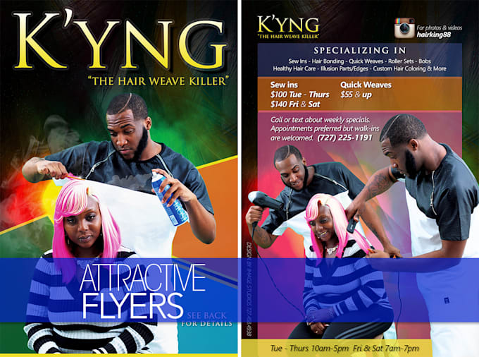 Design a flyer that speaks directly to your target audience by ...