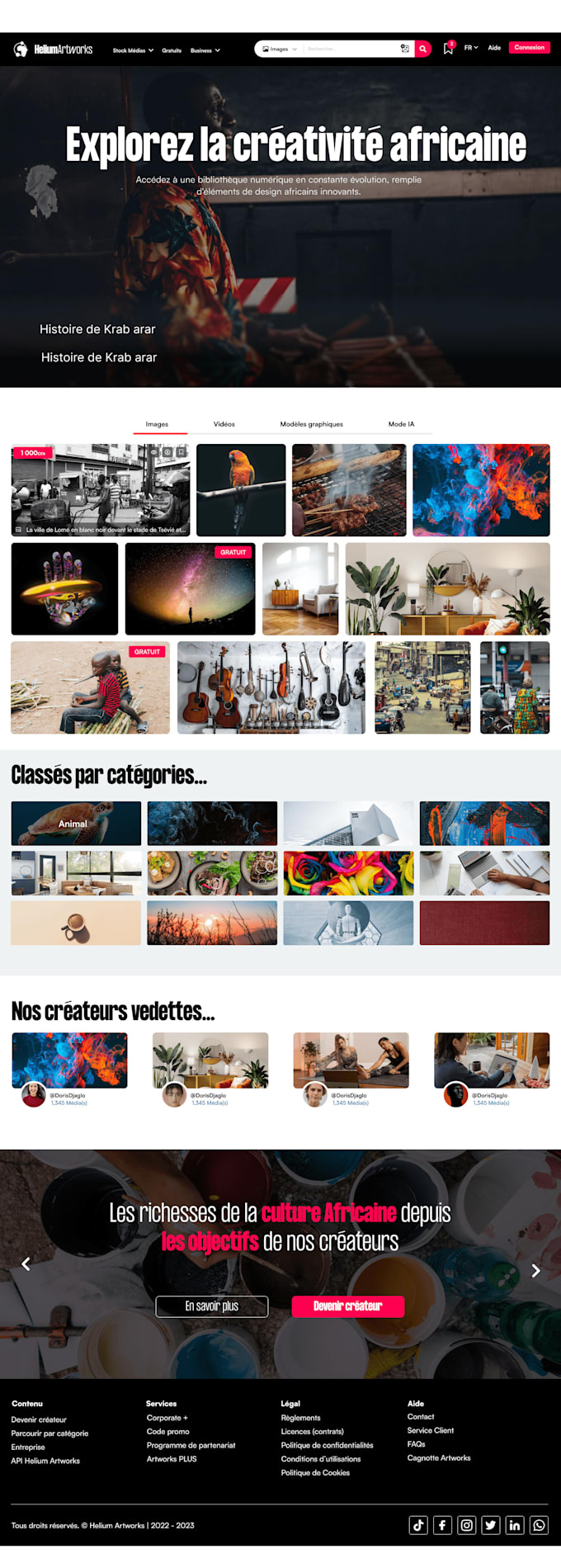 Intégrer des maquettes de sites web avec html, css et javascript by ...