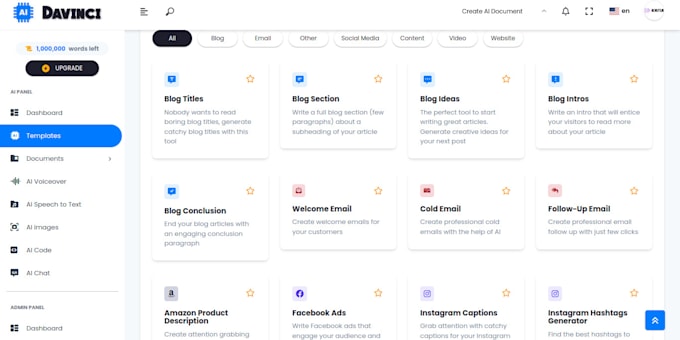 Build your saas ai content generator by Olajide4u | Fiverr