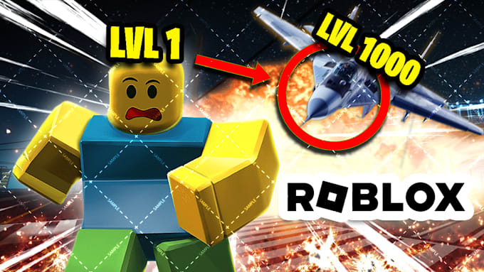 Design creative roblox thumbnails for your youtube channel by ...