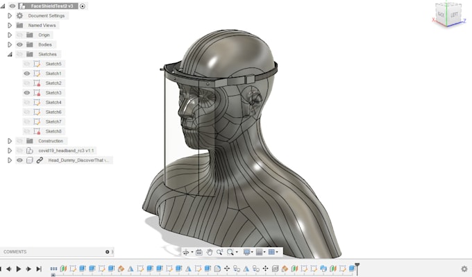 Teach you 3d cad parametric modeling by Arhumc | Fiverr