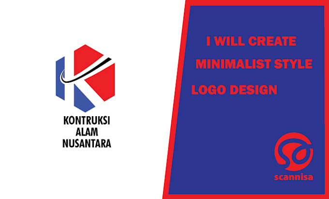 Create minimalis logo design by Scannisa_art | Fiverr