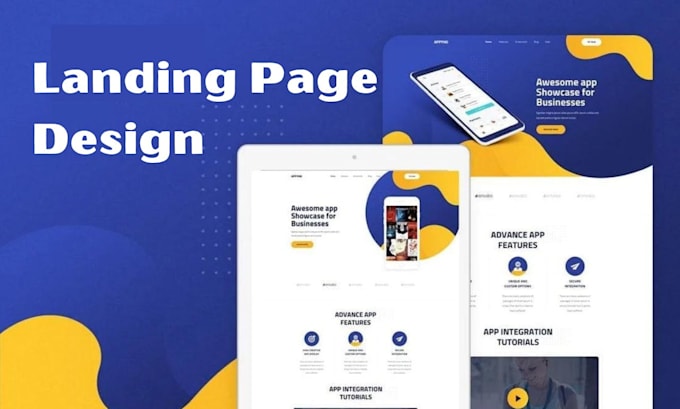 Design stunning responsive wordpress landing pages by Khushimoy | Fiverr