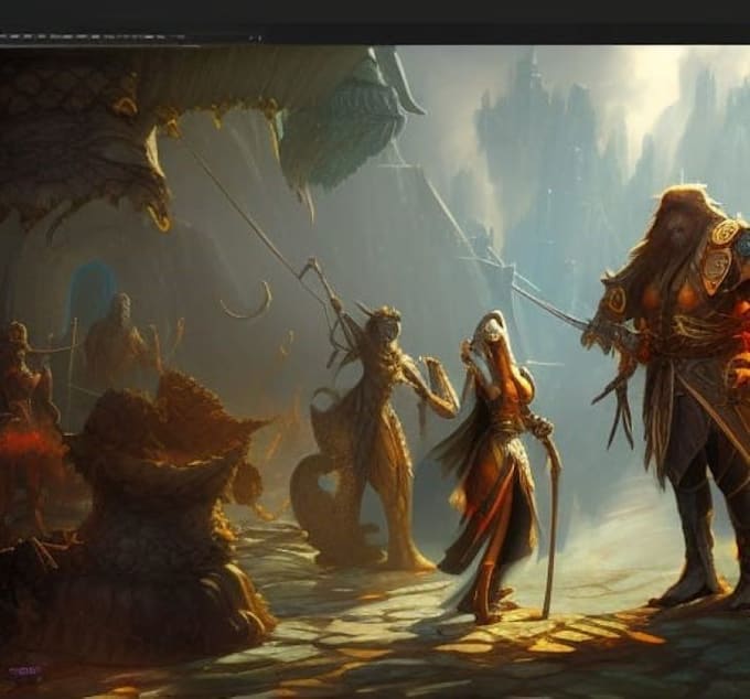 Make character and location art for your dnd world fast by ...