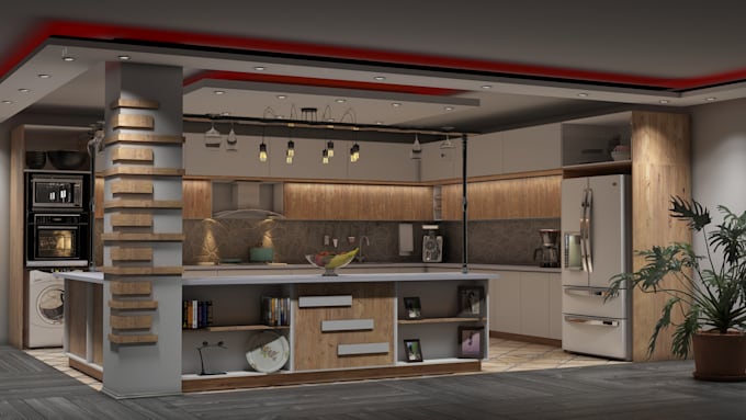 The most beautiful real interior and exterior renderings by ...